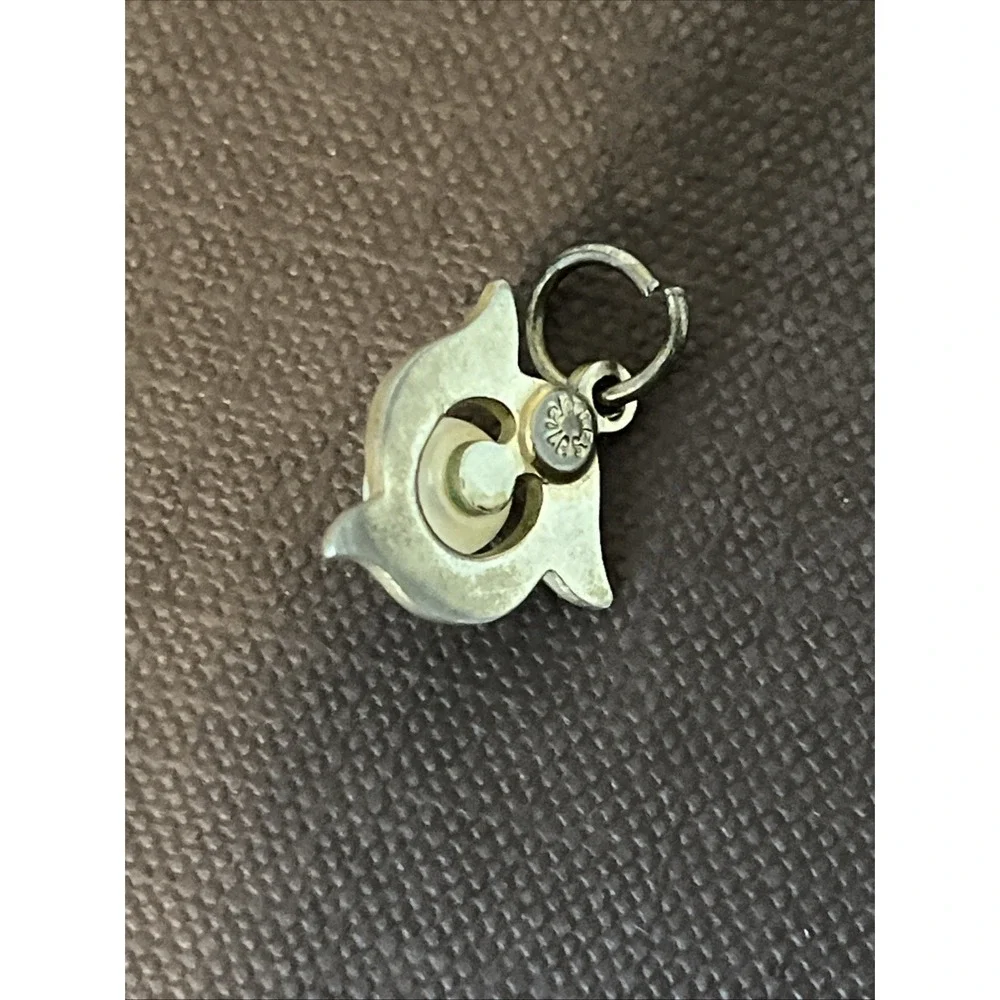Jewelry | 12k Gold Filled Spiral Pendant W Real Cultured Pearl In ...